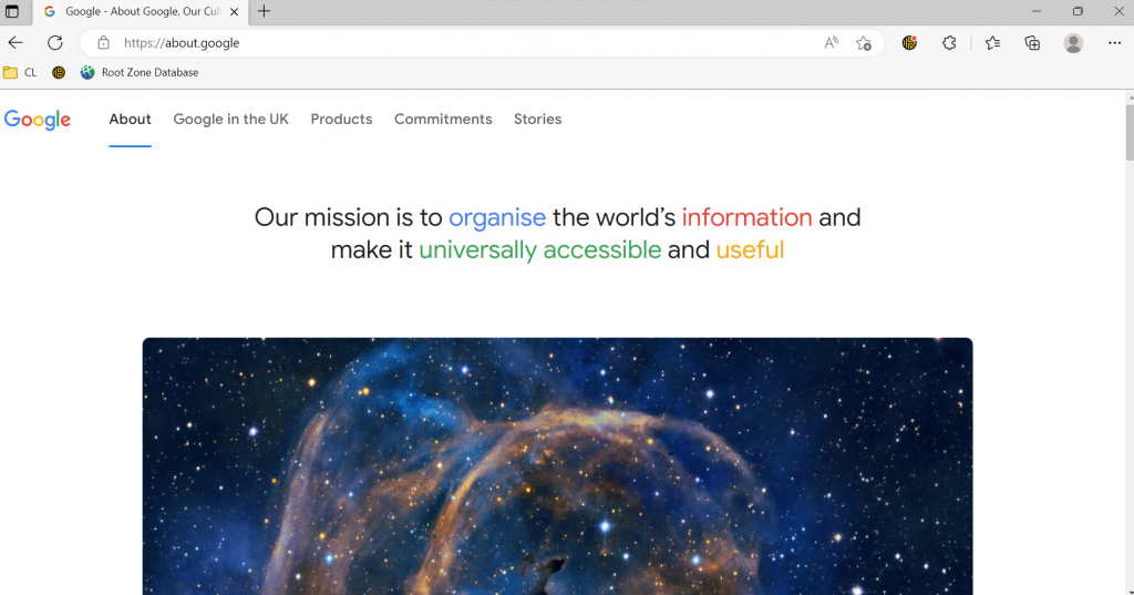 .GOOGLE - DotBrand.domains