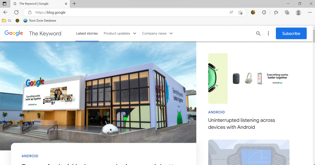 .GOOGLE - DotBrand.domains